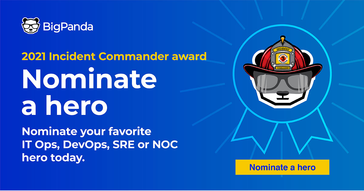 Meet the 2020 Incident Commanders | BigPanda