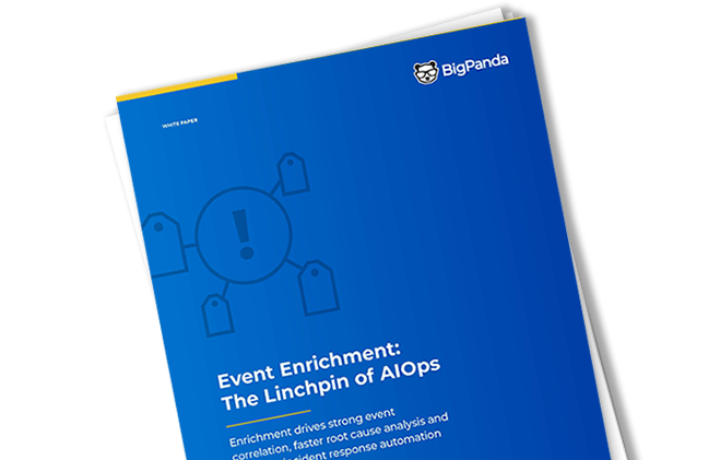 Event Enrichment Engine Bigpanda 