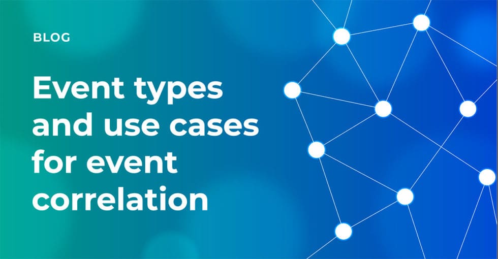 Event types and use cases for event correlation | BigPanda