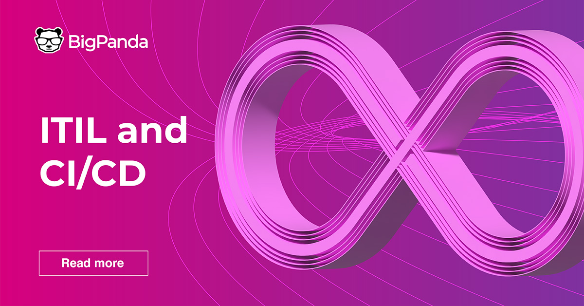 CI/CD and IT Infrastructure Library (ITIL) | BigPanda