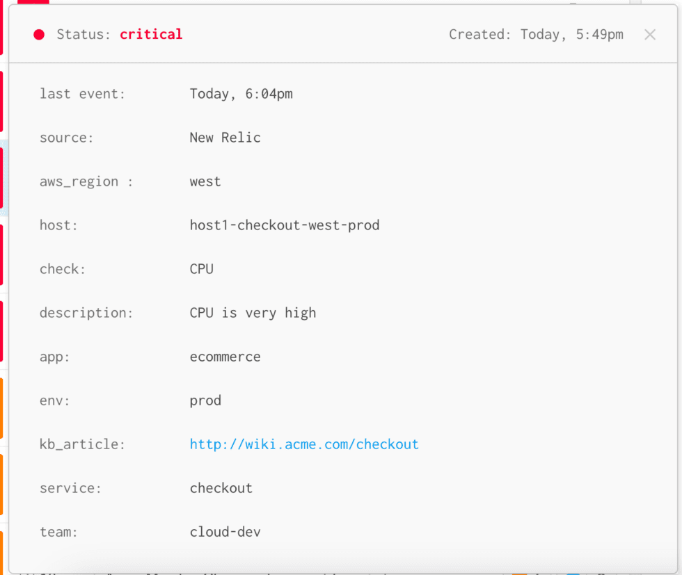 How to enrich IT alerts and add context with Alert Intelligence | BigPanda