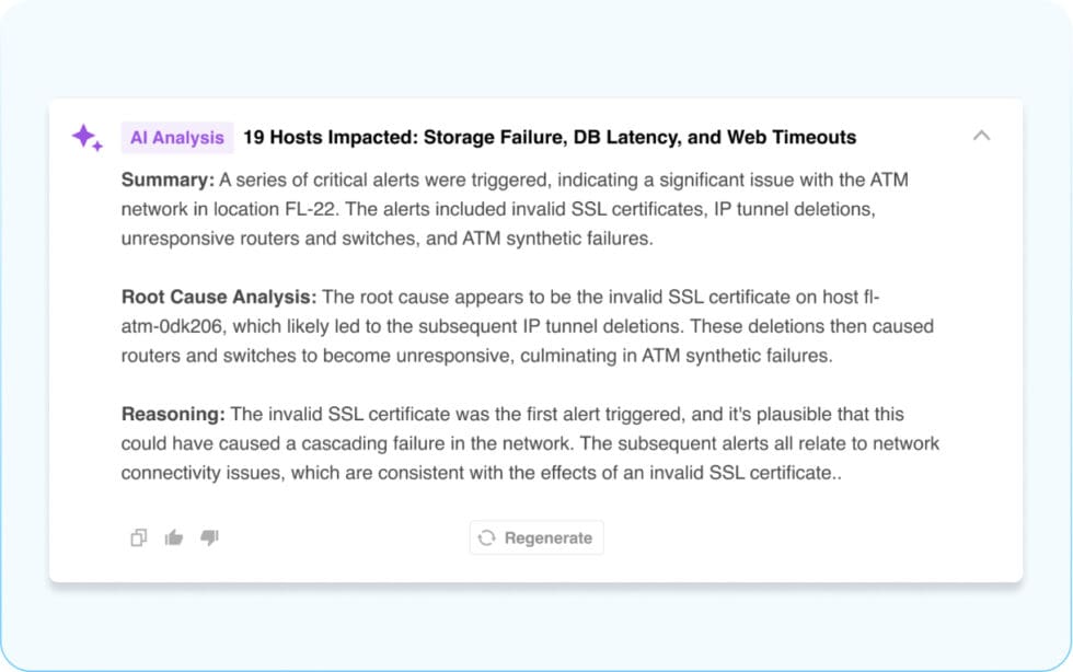 Automated Root Cause Analysis Tool for IT Ops | BigPanda