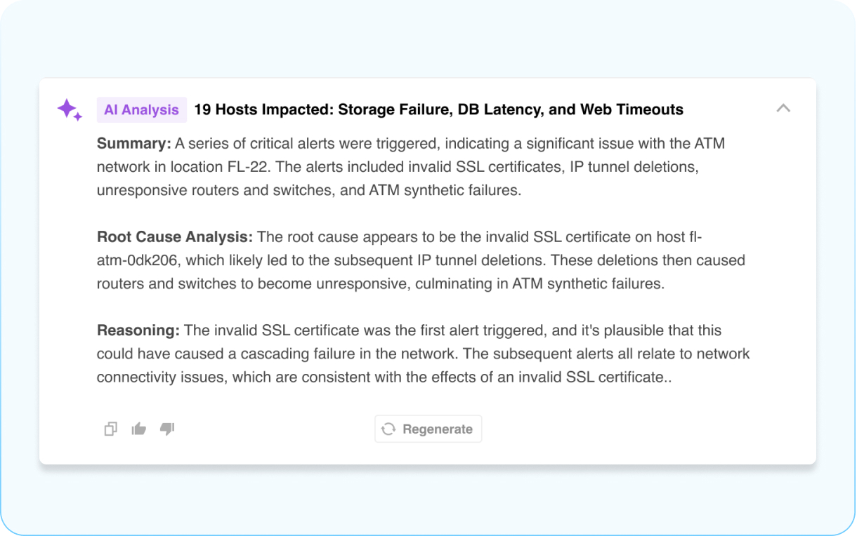 Automated Root Cause Analysis Tool for IT Ops | BigPanda