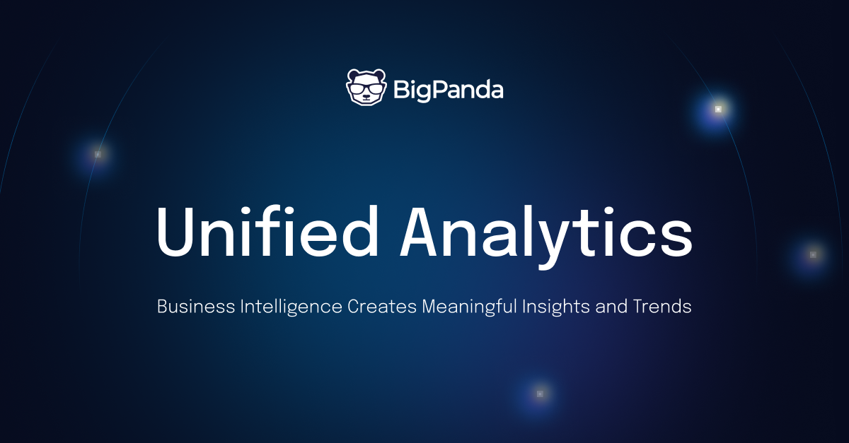 Unified Analytics | BigPanda