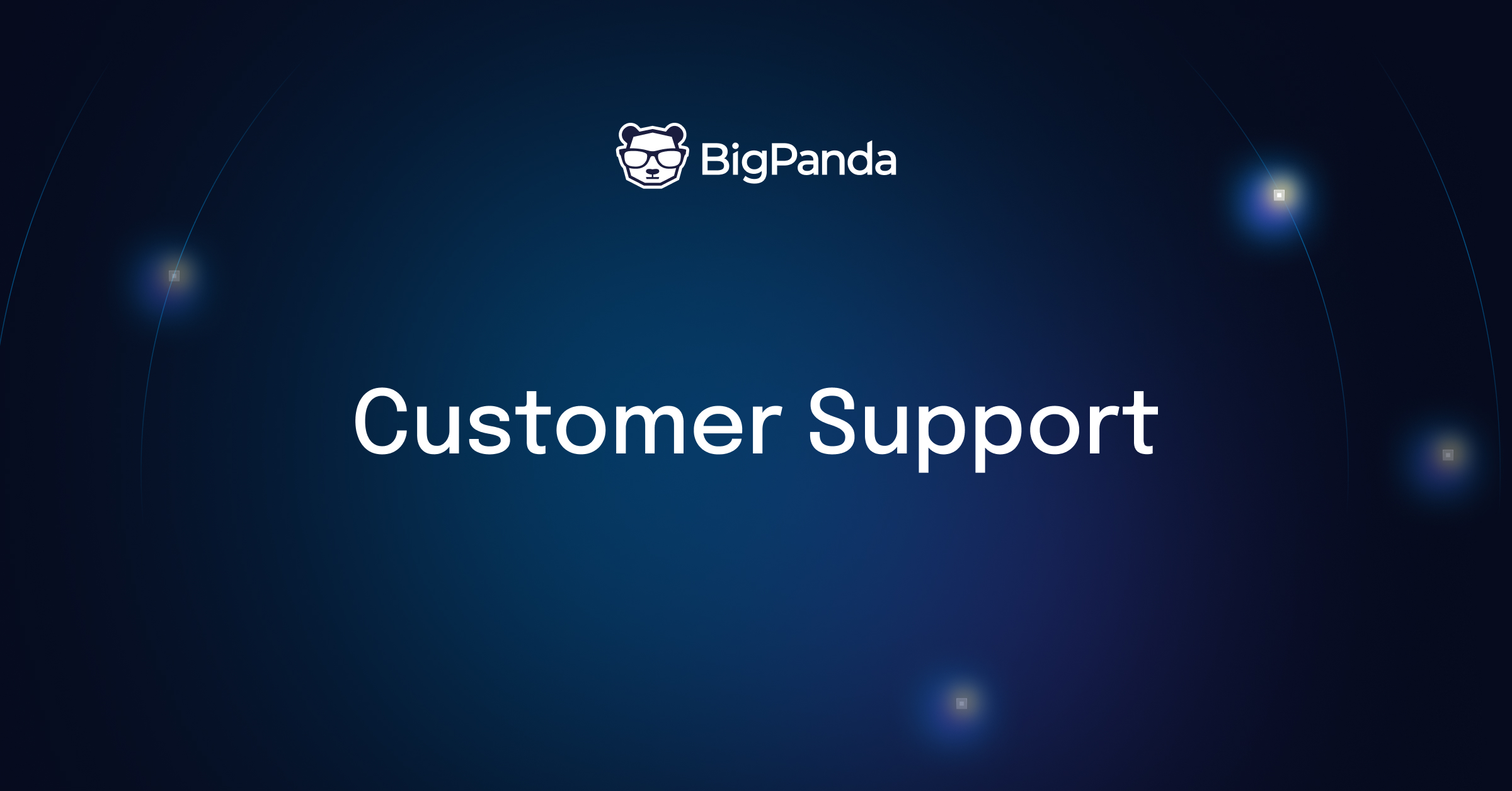Customer Support for AIOps | BigPanda