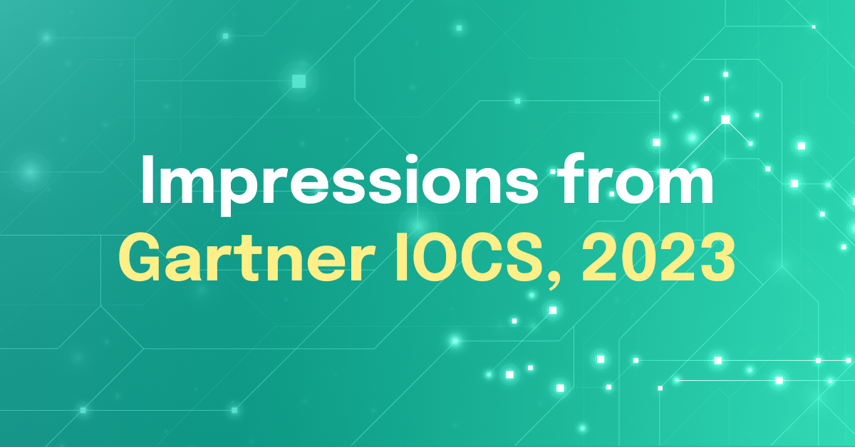 Impressions from Gartner IOCS 2023 | BigPanda