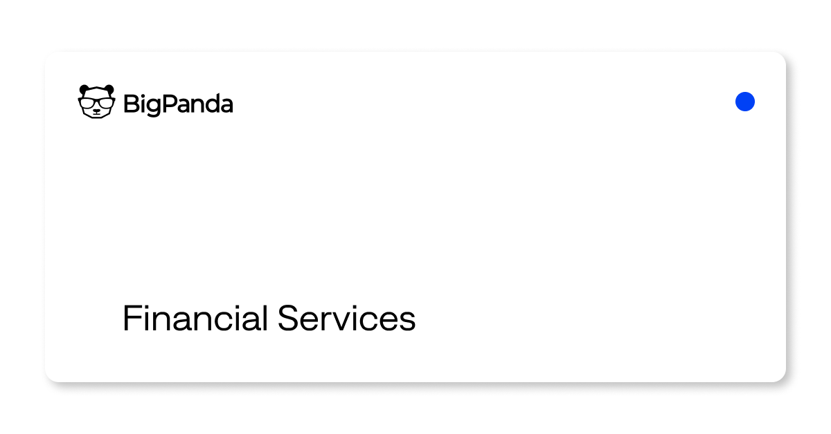 AIOps for Financial Services | BigPanda