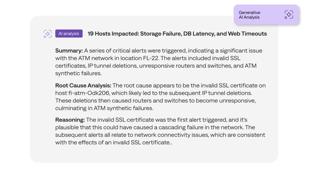 Automated Root Cause Analysis Tool for IT Ops | BigPanda
