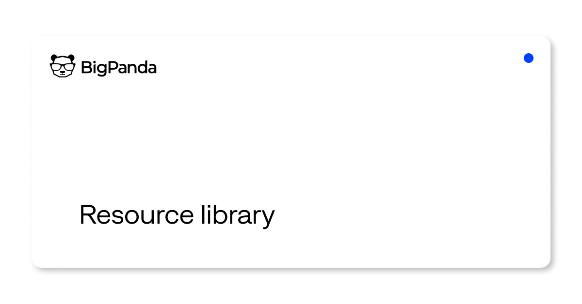 AIOps Resource library | BigPanda