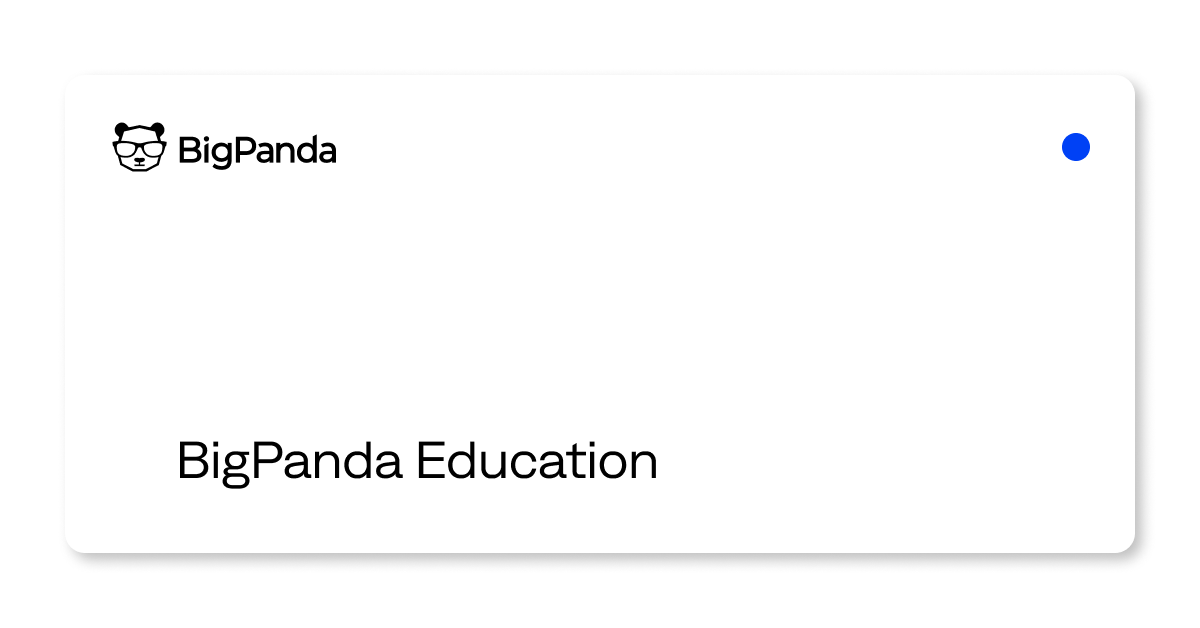 BigPanda Education | BigPanda