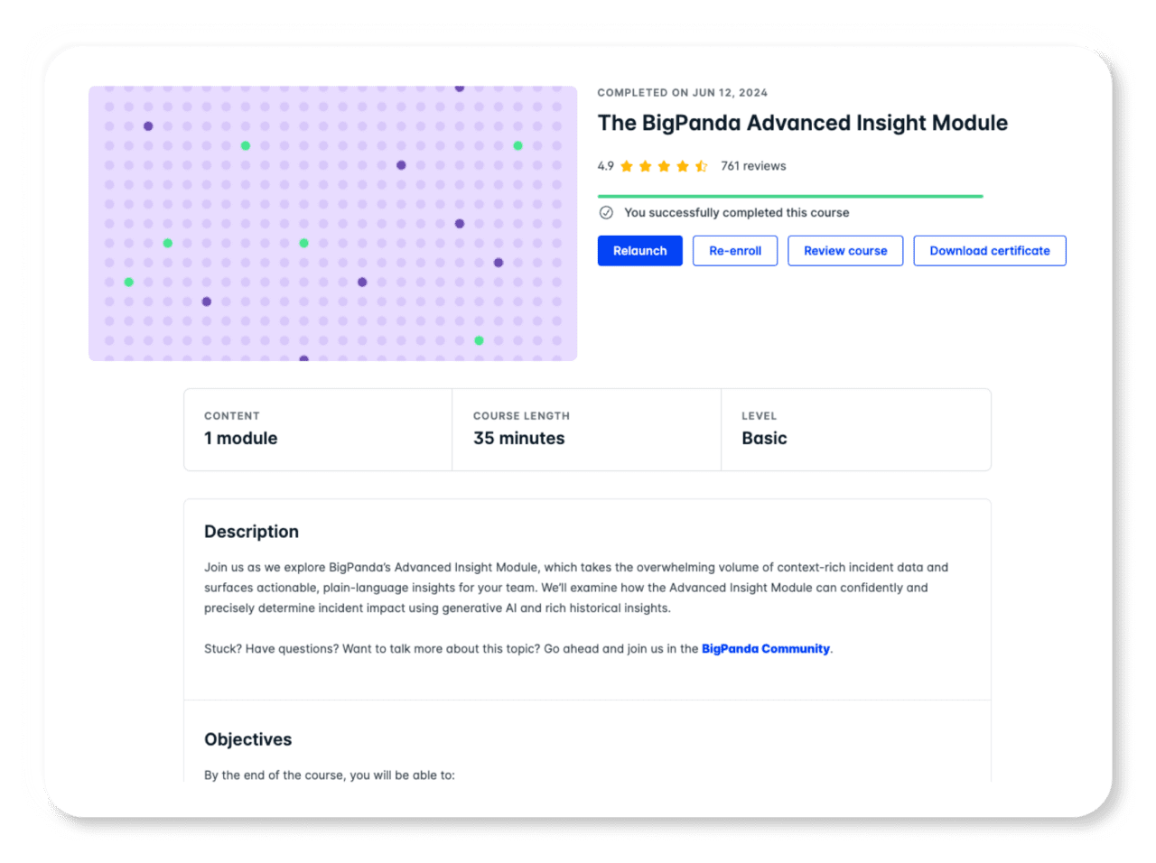 Elevate your ITOps skills with BigPanda University | BigPanda