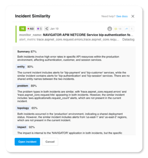 Avoid ITSM and NOC surprises with better context | BigPanda